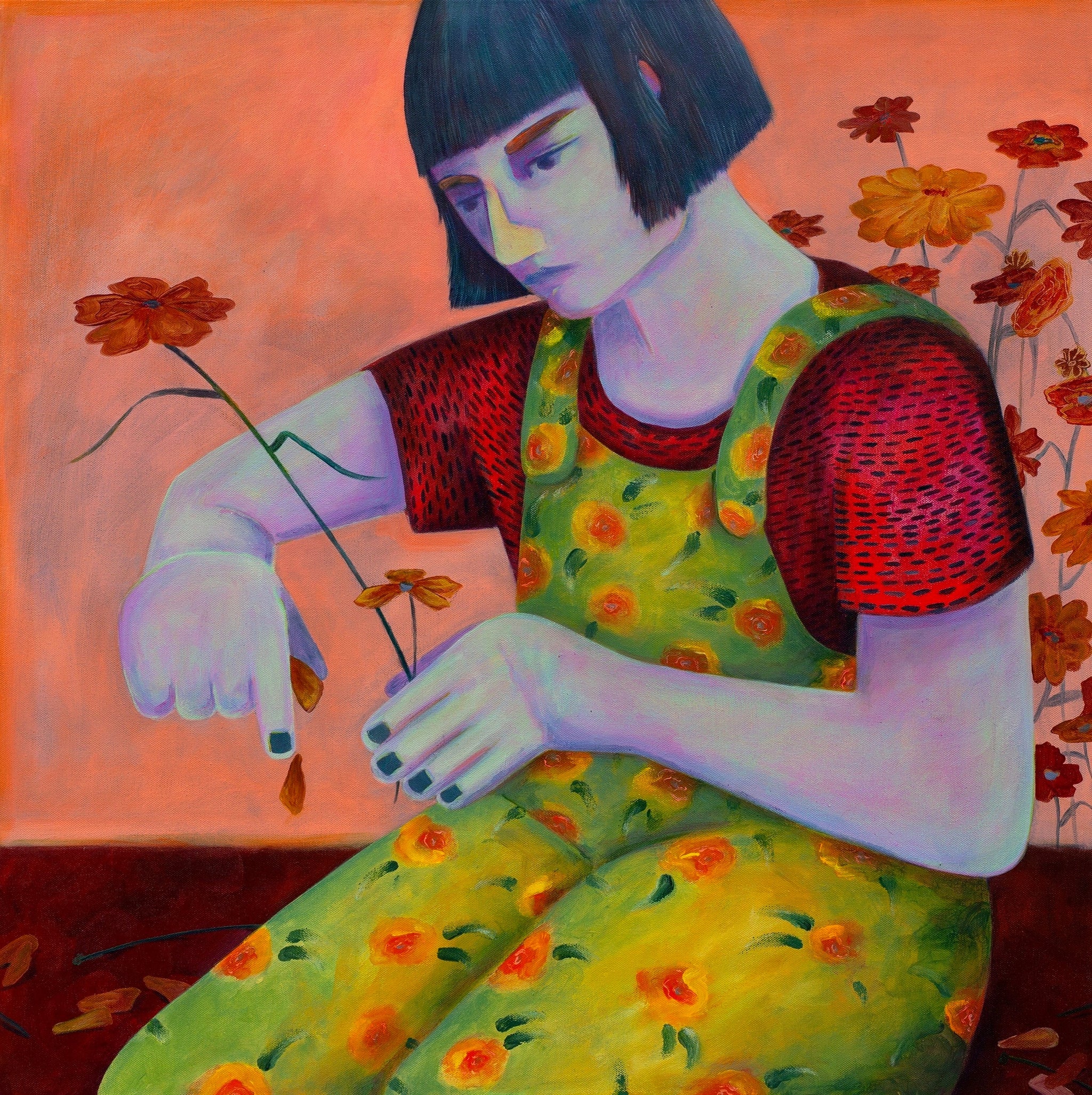 Gevevieve Cohn - Contemporary Artist | Unique Artworks for Sale | Cohle ...