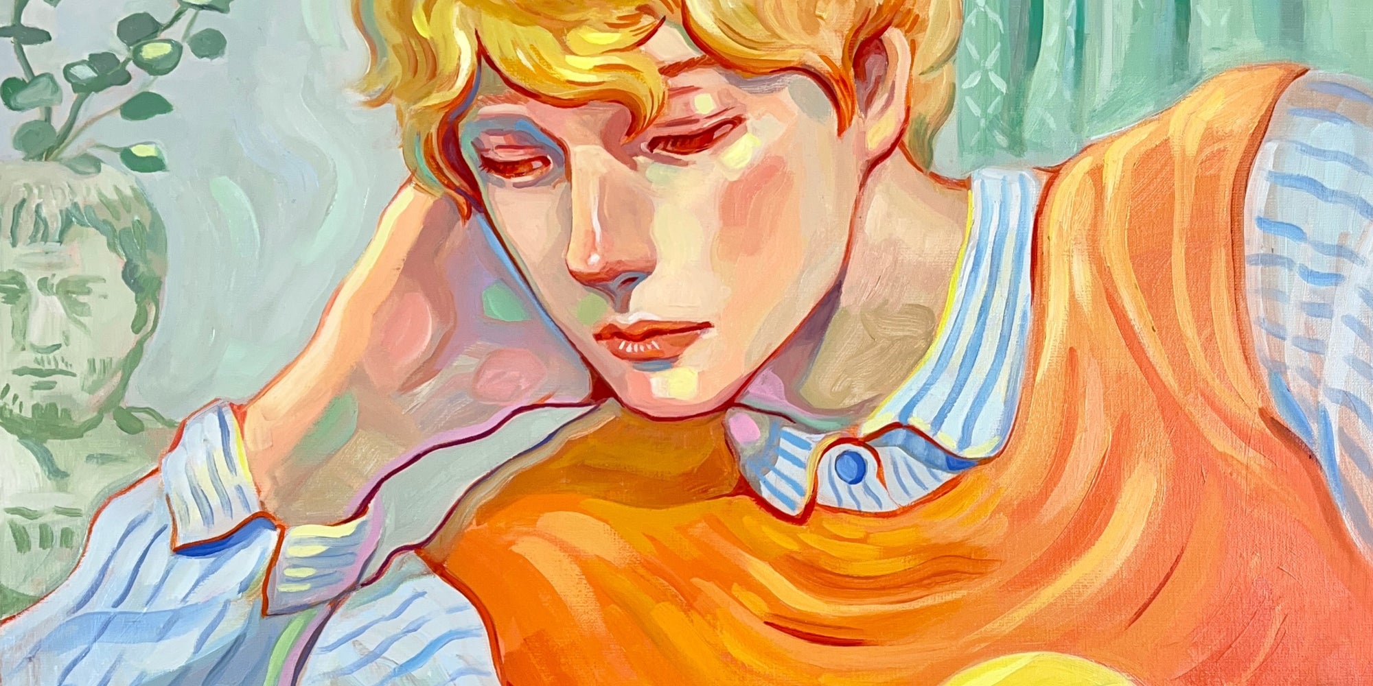 Portrait Format Paintings
