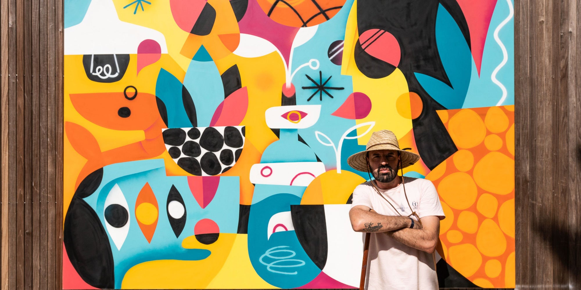 Fruitas by RUBEN SANCHEZ: Acrylic on Canvas Artwork for Sale